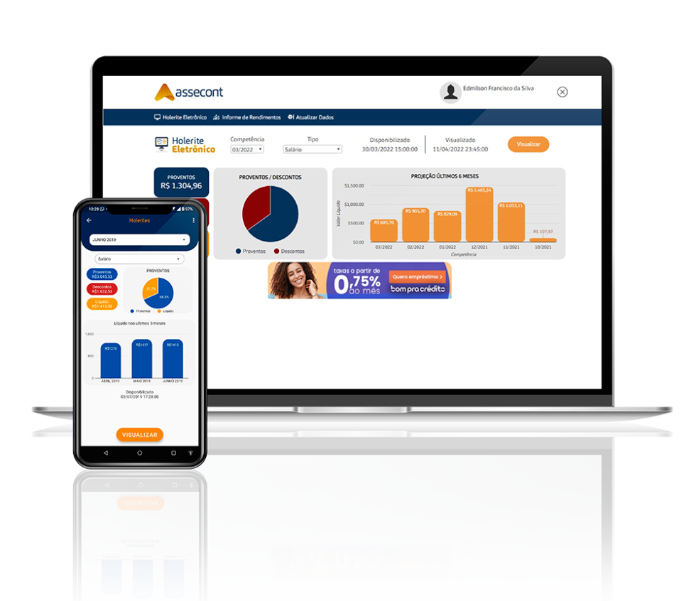 HOLERITE ELETRÔNICO | Assecont