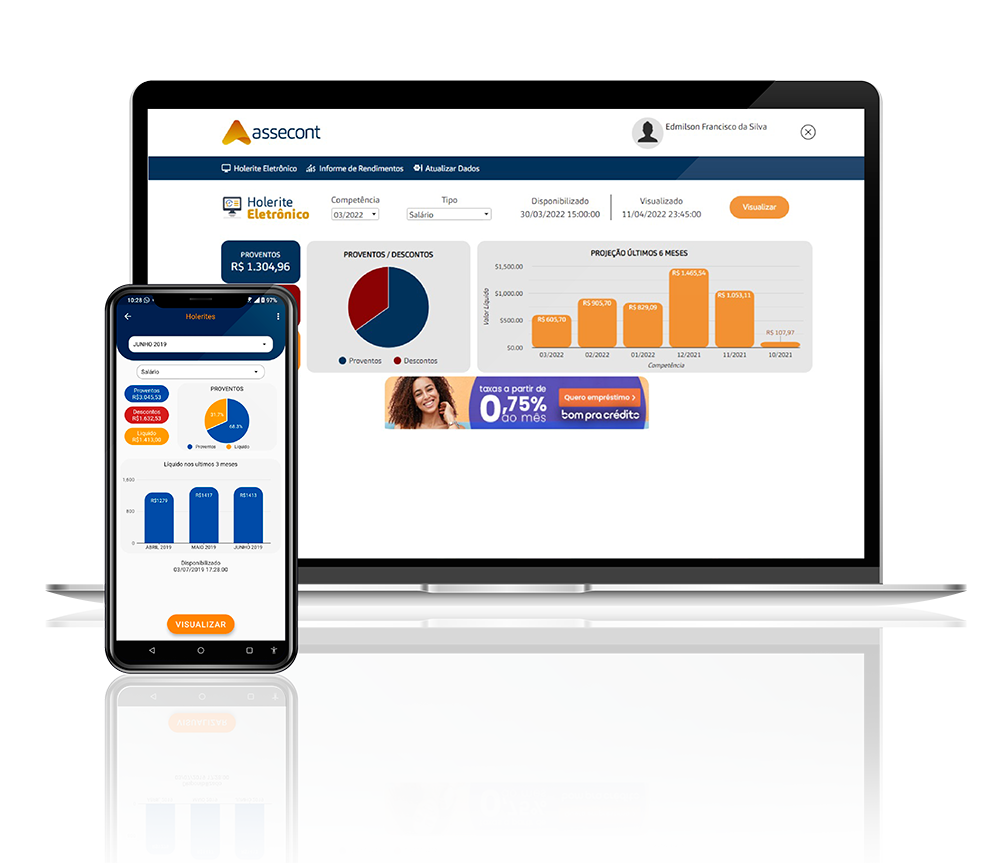HOLERITE ELETRÔNICO | Assecont
